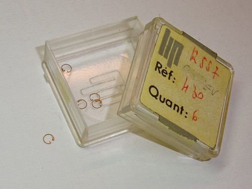 1 Lip Calipso R557 R558 R559 click spring / ressort de cliquet / 430 | eBay