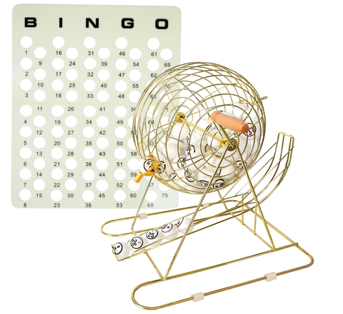 USED. Professional Bingo Game Set. | eBay