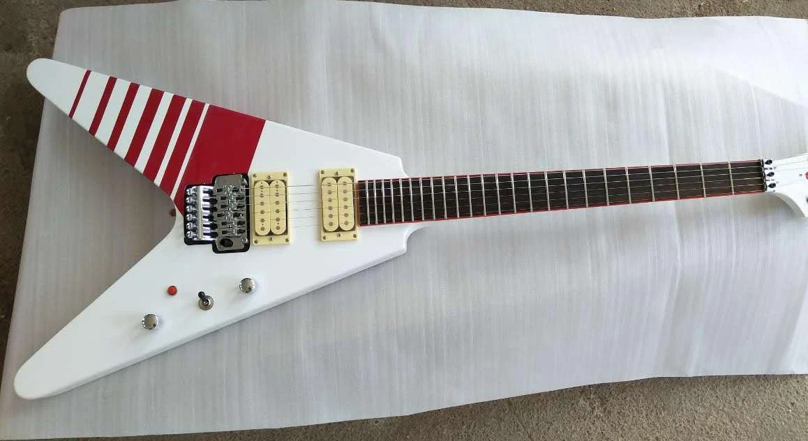 Buckethead Flying V