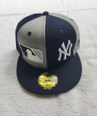 YANKEES|New Era 59FIFTY Genuine MLB Custom|Size 7 1/2|Multi Color Panel ...