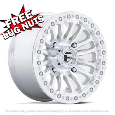 15 inch 15x7 Fuel UTV FV125 RINCON UTV BEADLOCK MACHINED wheel rim ...