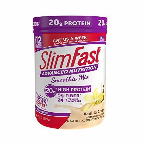 Slim Fast Advanced Nutrition High Protein 11.01oz Smoothie Powder ...