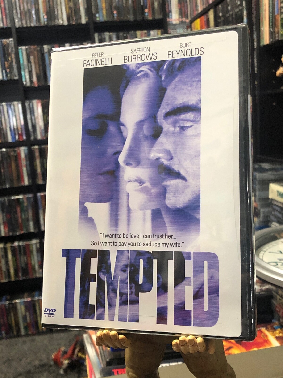 Tempted (DVD) Burt Reynolds, Peter Facinelli, Saffron Burrows, HBO ...