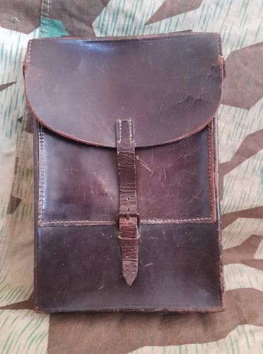 WW1,WW2 Original German Army Map case , stamped, | eBay