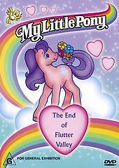 My Little Pony-End of Flutter Valley (DVD, 1986) for sale online | eBay