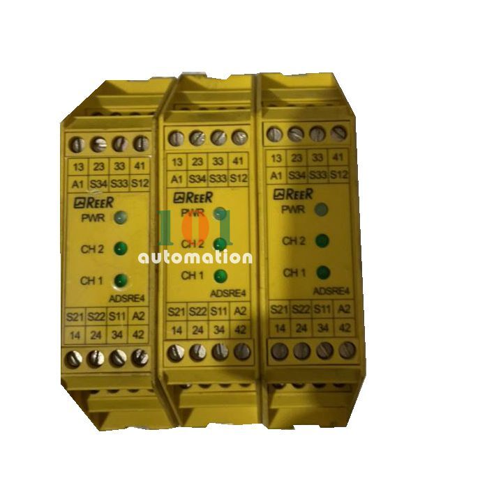 REER ADSRE4 Safety Relay for sale online | eBay