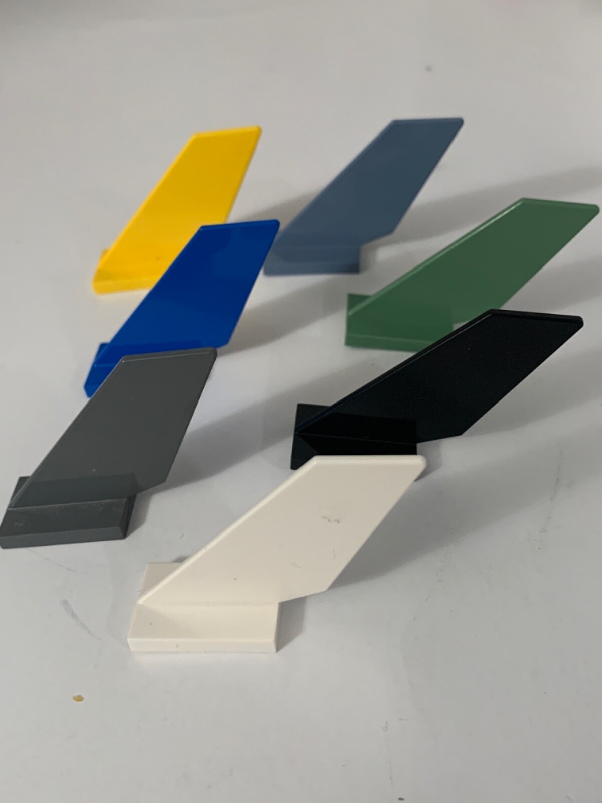 LEGO Part 6239 (2pcs) Plane Tail Shuttle Choose Color | eBay