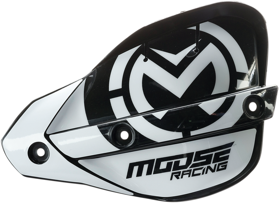 Moose Racing Probend Handguards Black 0635-1451 | eBay
