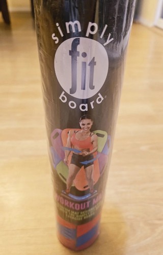 Simply Fit Board Workout Mat Exercise Board 25.5in x 18" | eBay