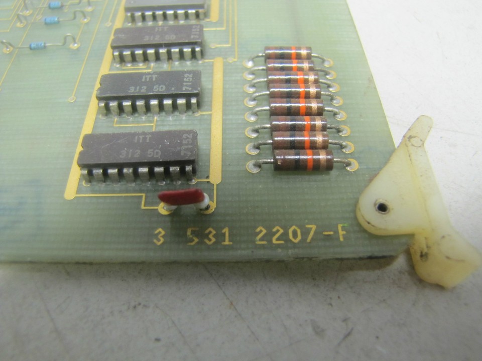 CMC CINCINNATI MILACRON PC CIRCUIT BOARD PLC CARD 3-531-2207-F 3-531 ...