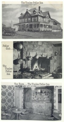 Holyoke MA The Yankee Pedlar Inn Lot of 3 Postcards ~ Massachusetts | eBay