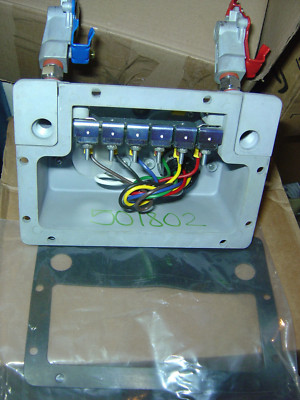 HALDEX BE26103 Midland Nosebox Assembly , Gladhands, Interline Style ...