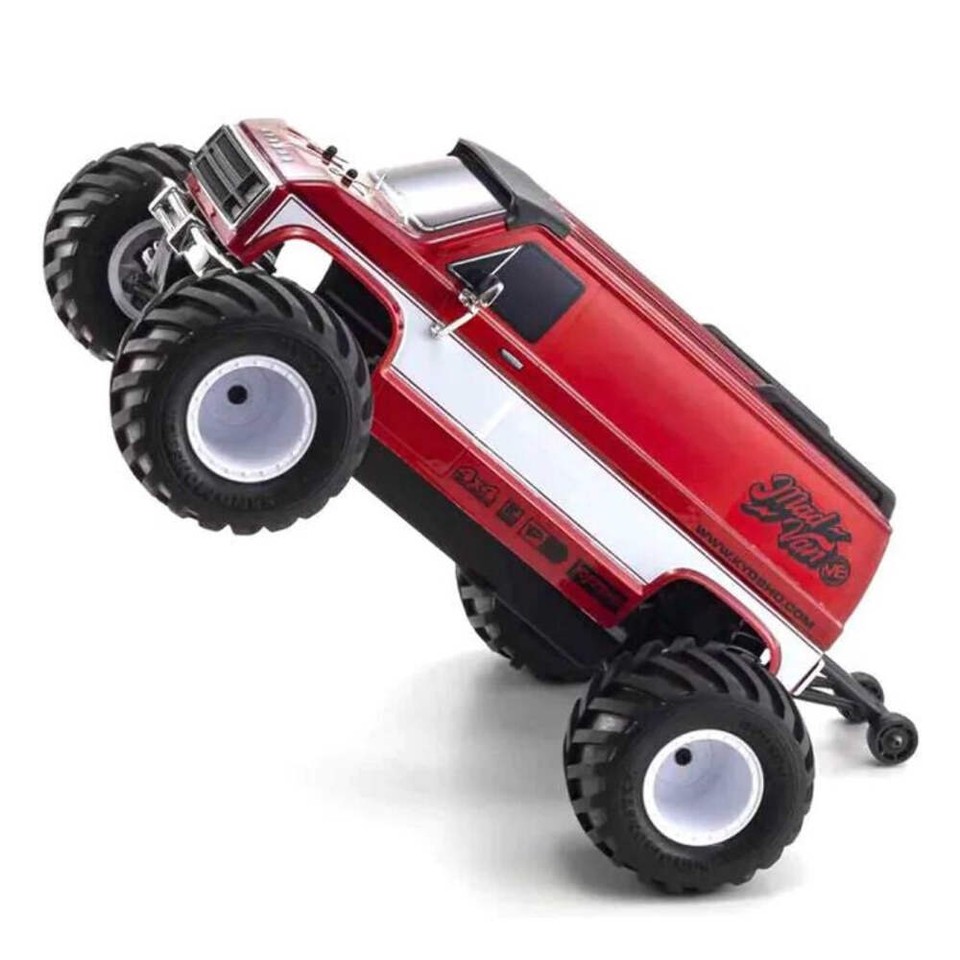 Kyosho 1/10 Fazer Mk2 Mad Van VE 4x4 Brushless Electric Monster Truck ...