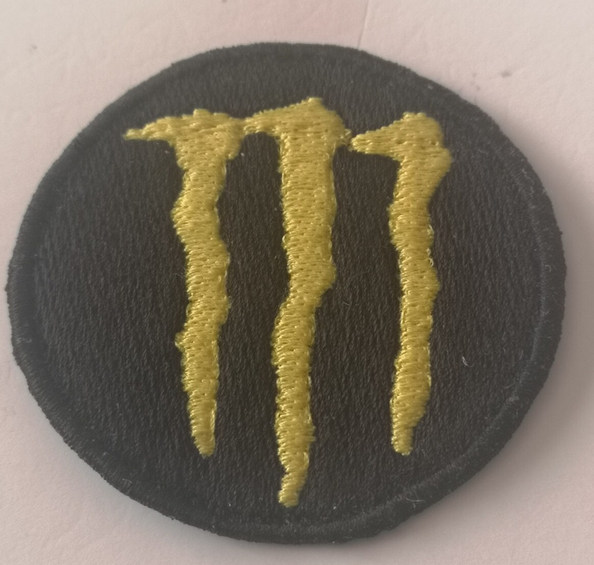Yellow Monster Energy Logo