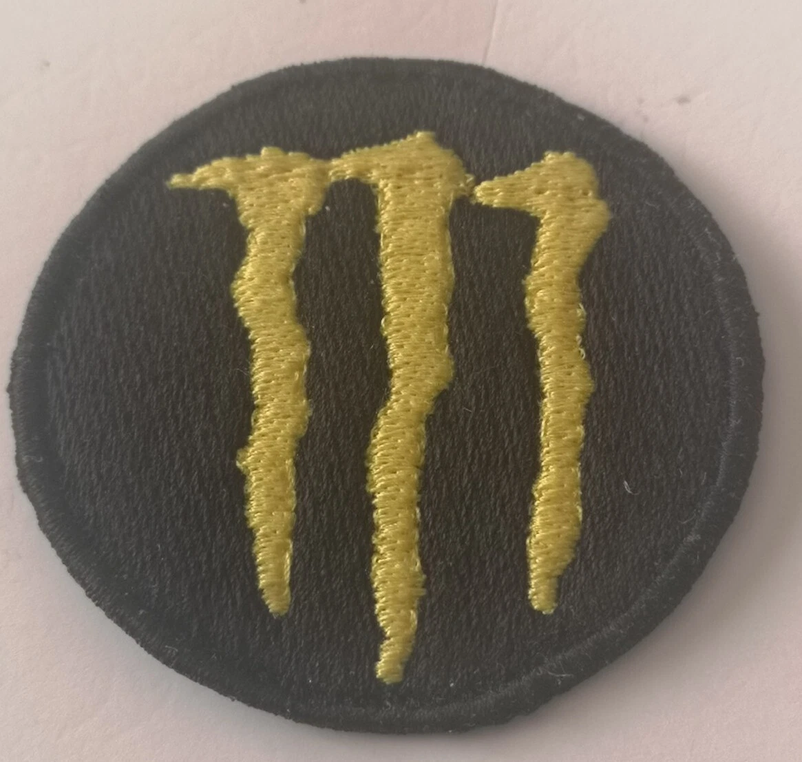Yellow Monster Energy Logos