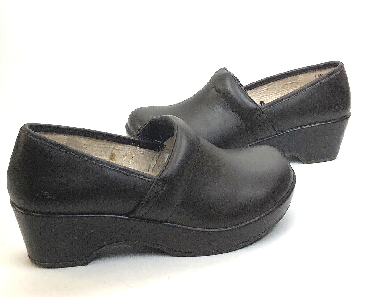 JBU Jambu Design Cordoba Clogs 8.5M Brown Leather Sho… - Gem
