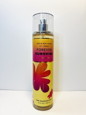 Bath & Body Works Fine Fragrance Mist FOREVER SUNSHINE 8 OZ | eBay