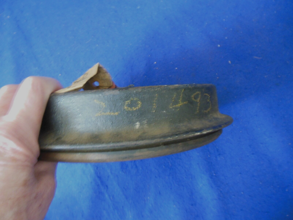 NOS Stanpart Triumph Brake Drum Live Axle Triumph TR2 TR3 210493 | eBay