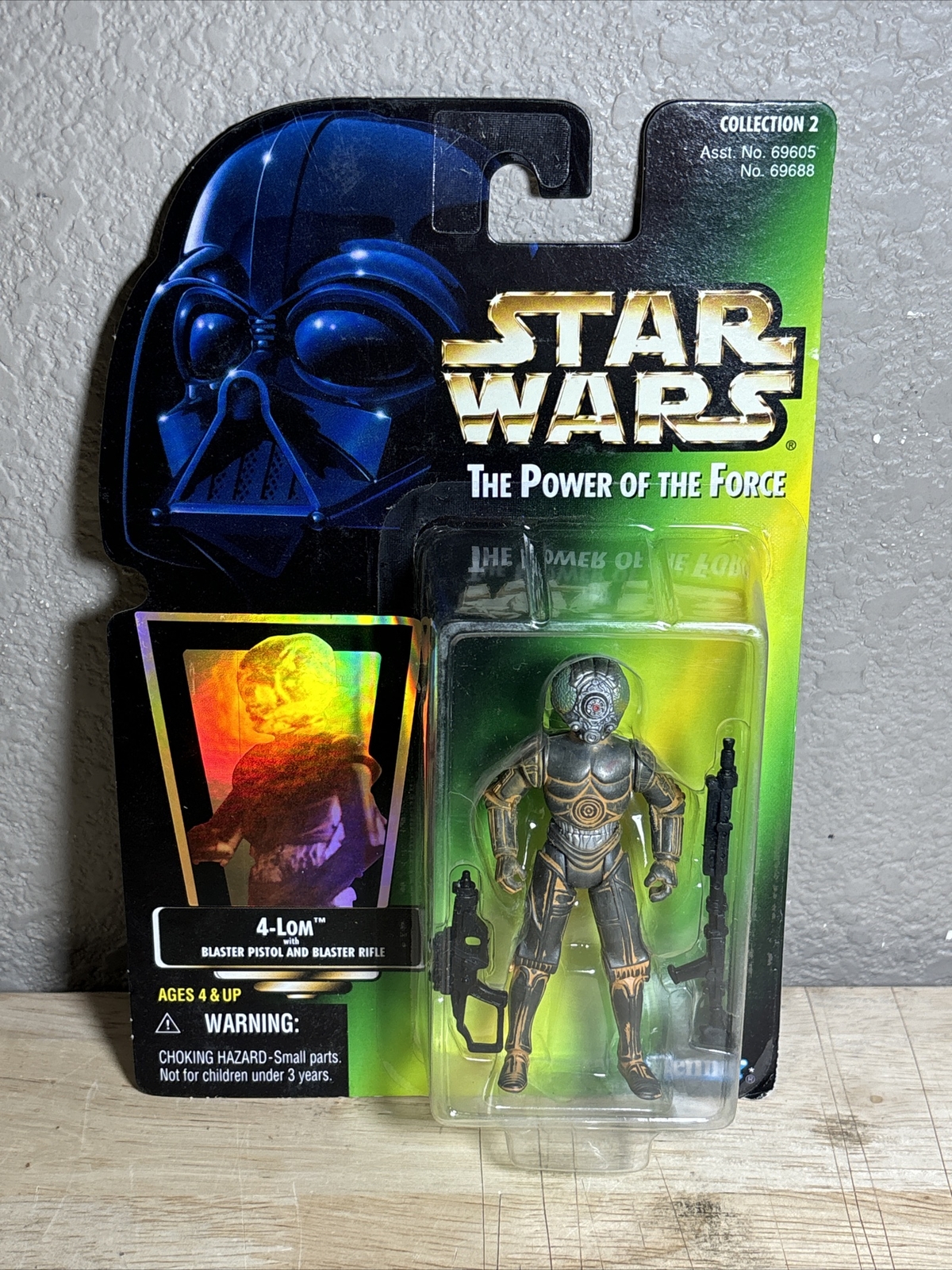 1997 Kenner | Star Wars Power Of The Force | 4-LOM | Action Figure | eBay