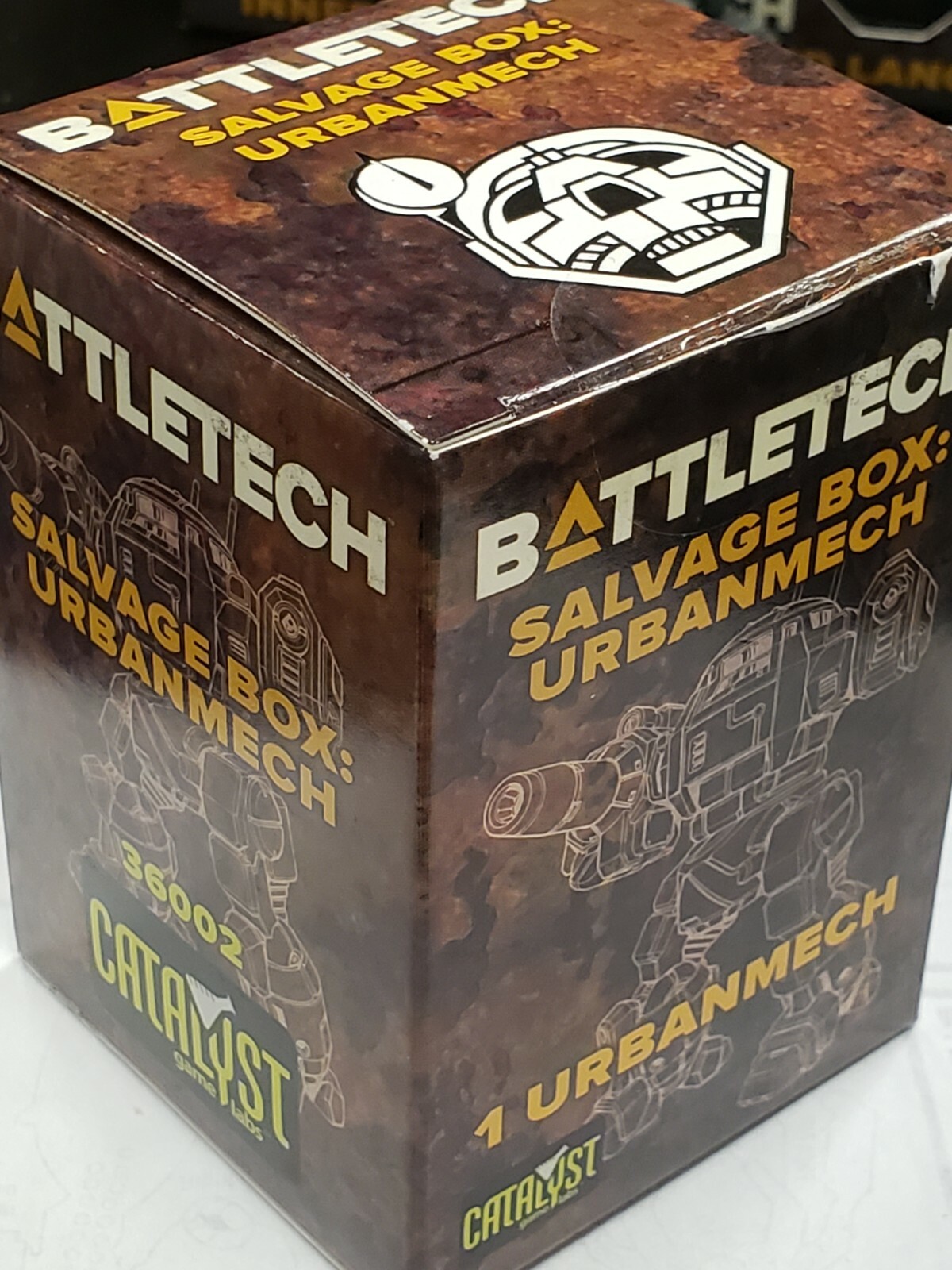 Battletech Plastic Mech from Kickstarter 2020 Catalyst Game Labs ...