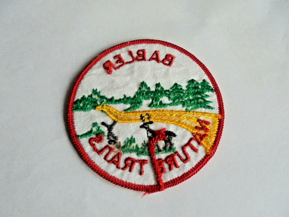 Cool BSA Boy Scouts Nature Trails Scouting Cloth Patch | eBay