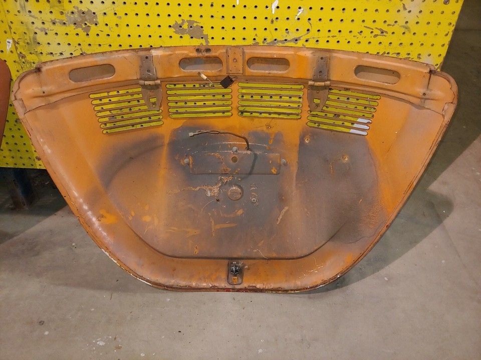70's VW Beetle Rear Decklid/Trunk/Hatch Genuine OEM VW | eBay