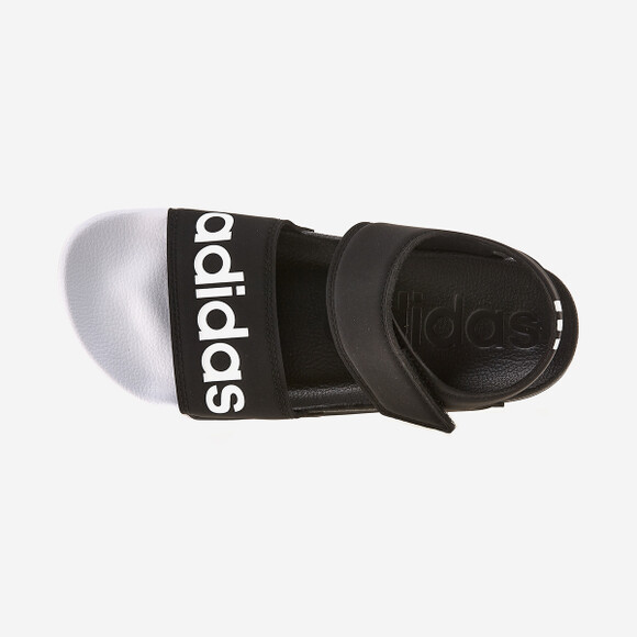 New Adidas Adilette Swim Aqua Sandals Slippers Slides - Black (F35416 ...