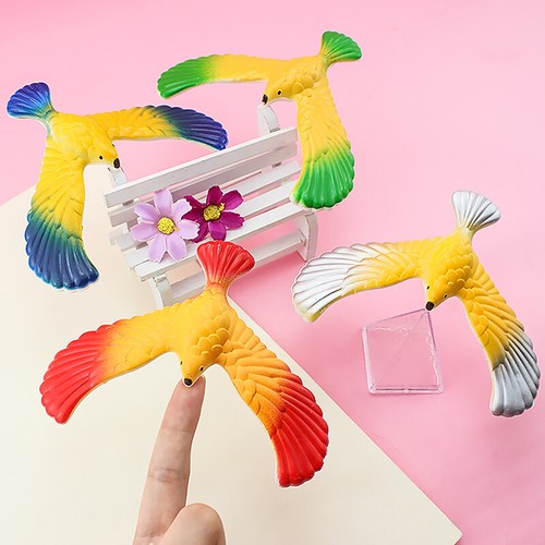 Novelty Balance Eagle Bird Toy Magic Maintain Balance Home Fun Toy Kid ...