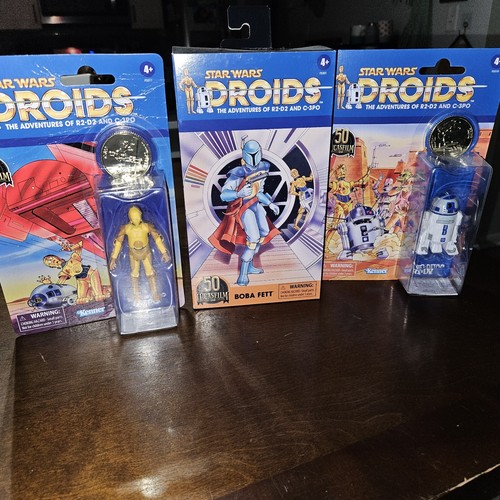 Star Wars Droids Series Lot | eBay