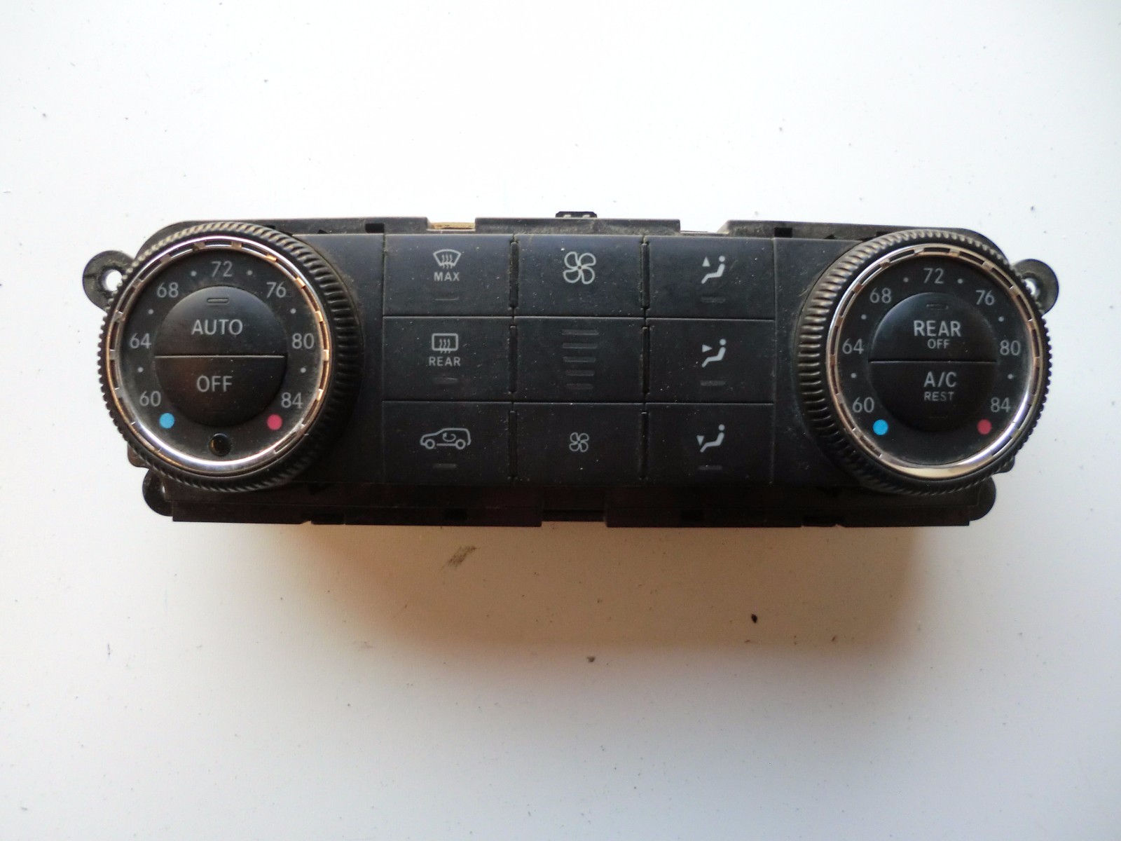 A251 870 21 89 | MERCEDES OEM A/C TEMP CLIMATE CONTROL PANEL SWITCH ...