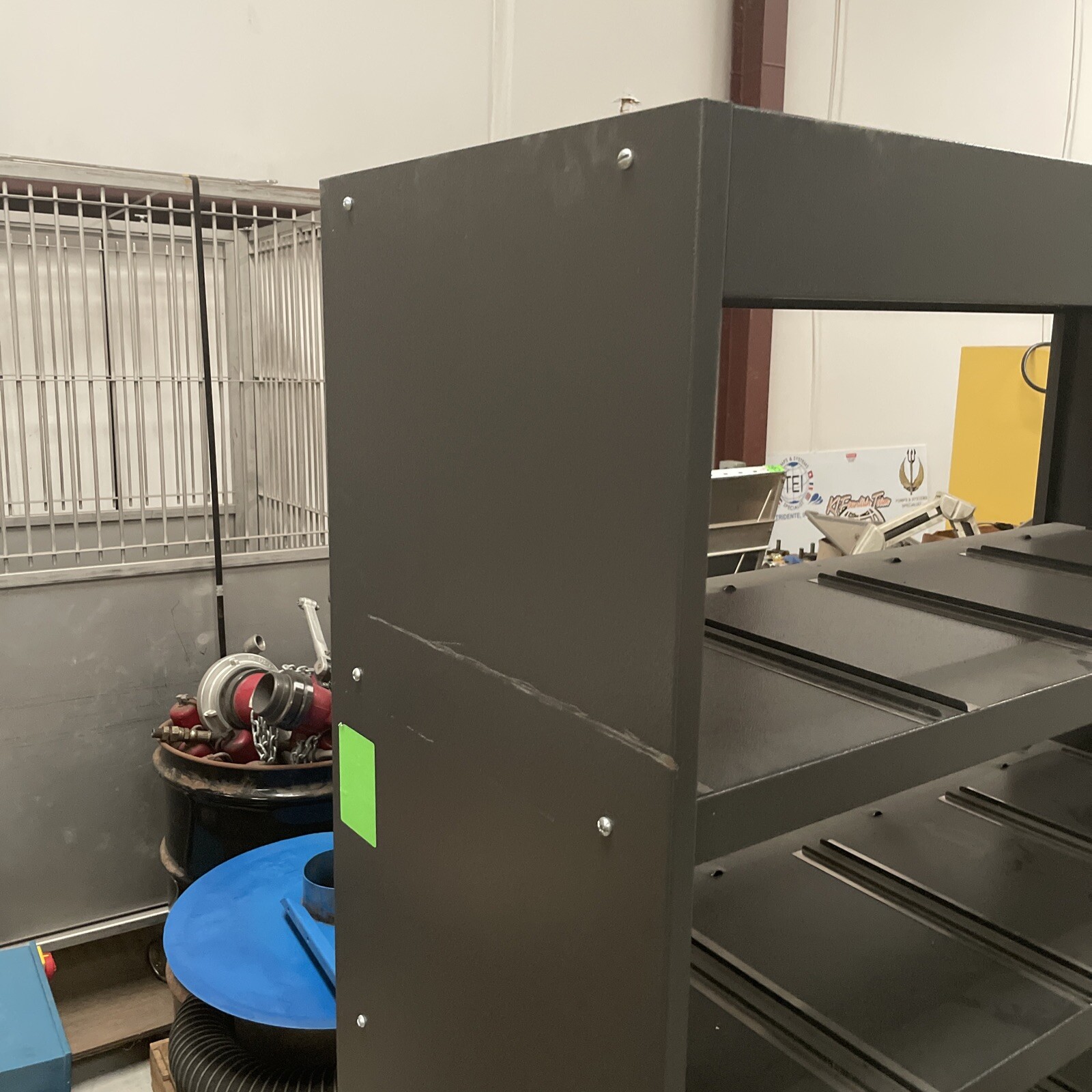 LAB VOLT Trainer, Electric Motor, Storage Rack, 19.5 X 48 X 77.5” Tall ...