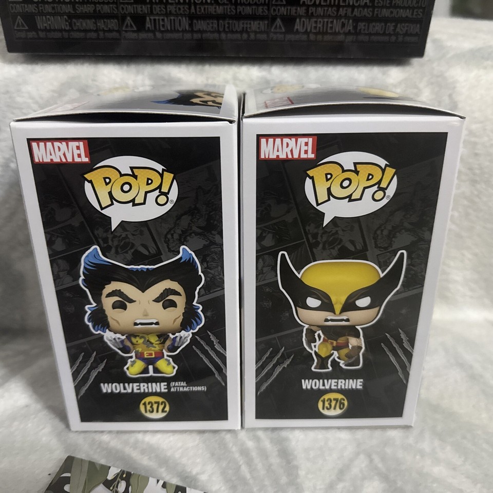 Funko Marvel Collector Corps - Wolverine 50th Anniversary Box - L Large ...