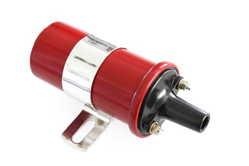 Red BBF 351C 429 460 MSD Ignition 6AL Box TSP Pro Billet Distributor ...