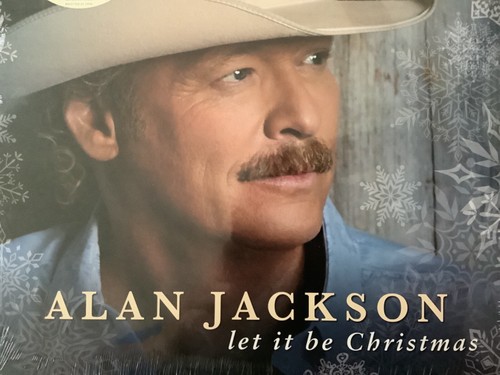 Alan Jackson Let It Be Christmas Vinyl LP cracker Barrel Exclusive 2017 ...