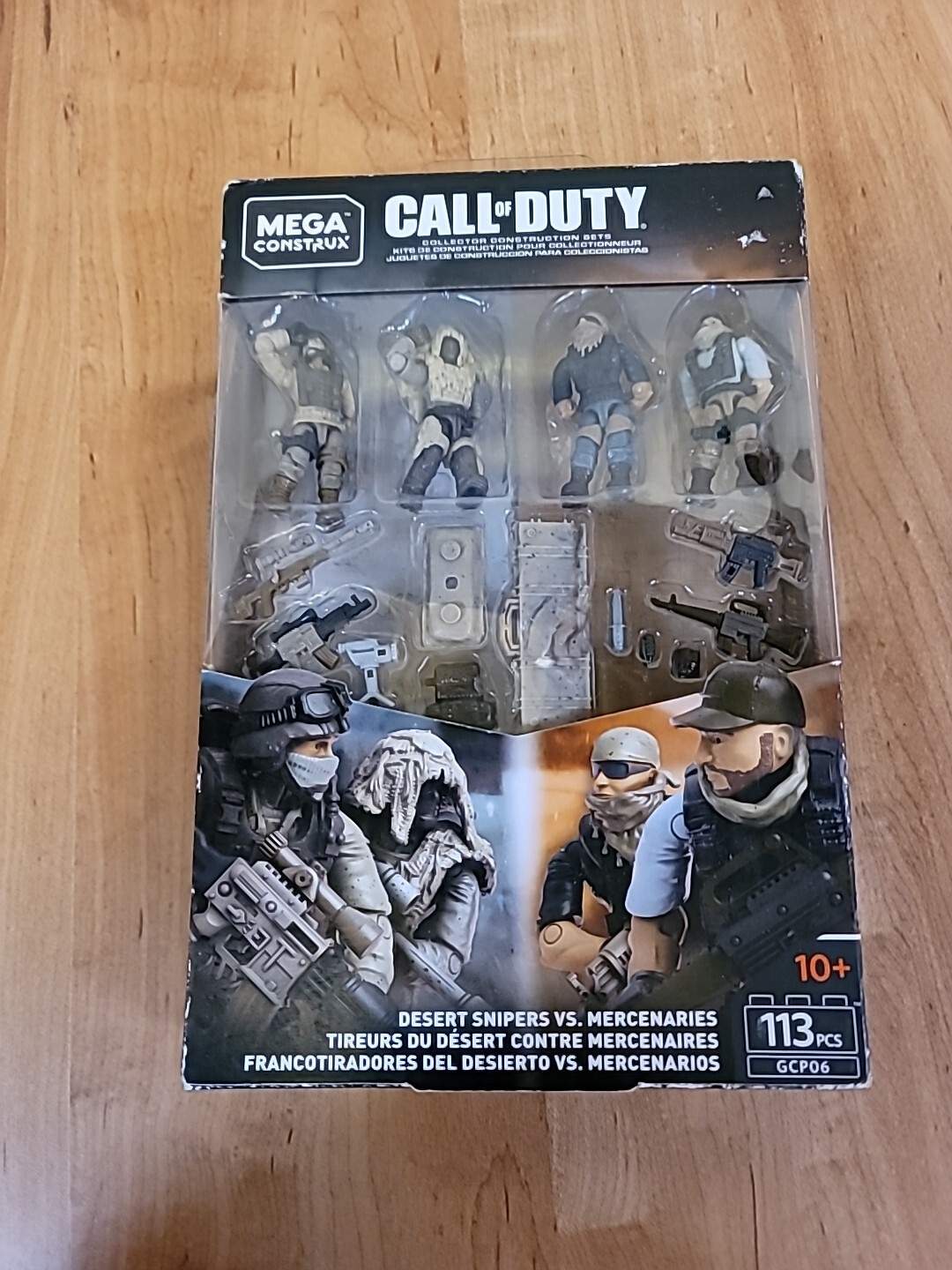 MEGA Bloks Construx - Call of Duty - Desert Snipers vs Mercenaries ...