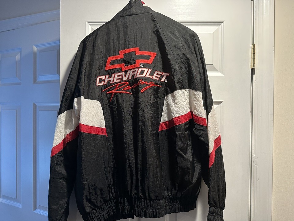 Chevrolet Racing Nylon Jacket Size Large | eBay