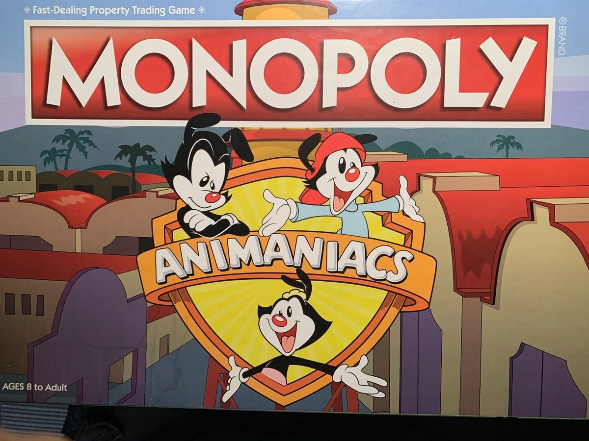 Animaniacs Plotz