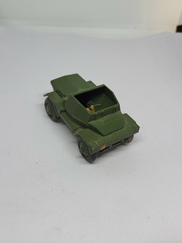 Vintage Dinky Toys Army Scout Car Meccano Ltd. Made In England No Box ...