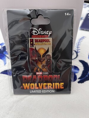 D23 2024 Exclusive Deadpool Wolverine Pin Disney Studio Store Hollywood ...
