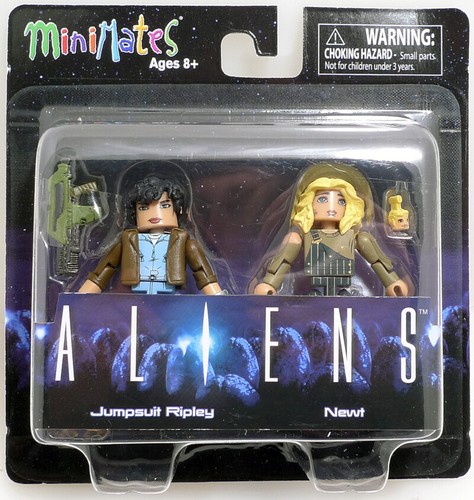 Aliens Minimates s2 Jumpsuit Ripley & Newt figures Diamond 05313 | eBay