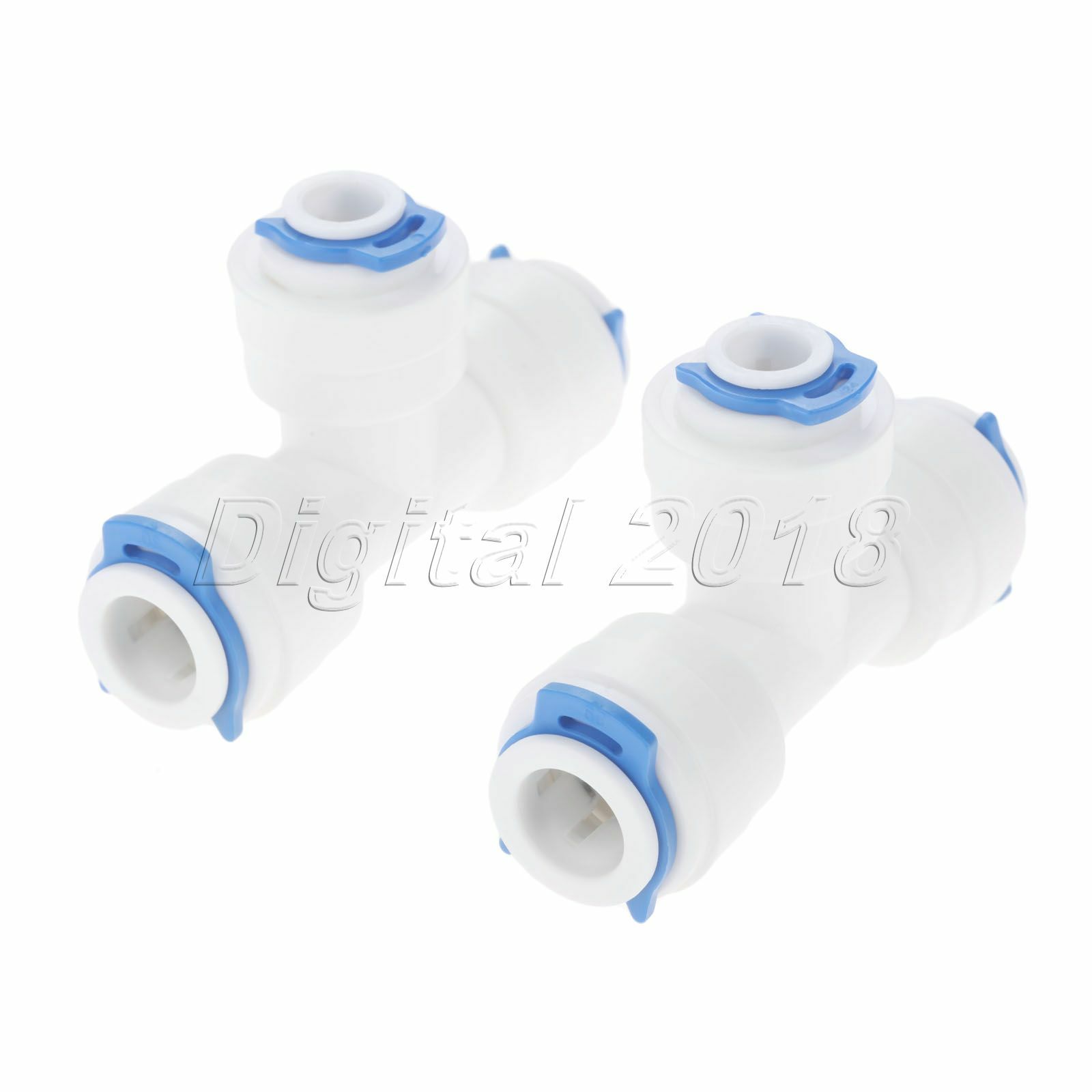 Reverse Osmosis RO System Water Filters Connectors Fitting Connection T ...