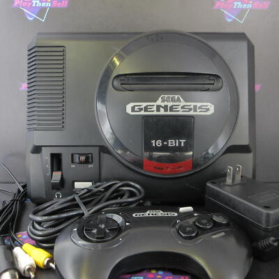 Refurbished Sega Genesis 1 Console System w/ Refurb Controller - Good ...