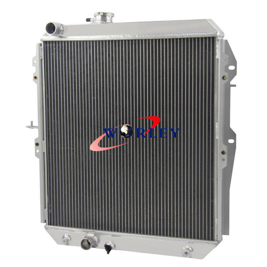 4 ROW Aluminum Radiator For Toyota Hilux LN147 LN167 LN172 5L-E 3.0Ltr ...