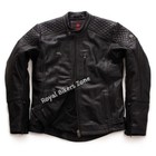 ROYAL ENFIELD "SPIRIT LEATHER JACKET BROWN & BLACK All Season" | eBay
