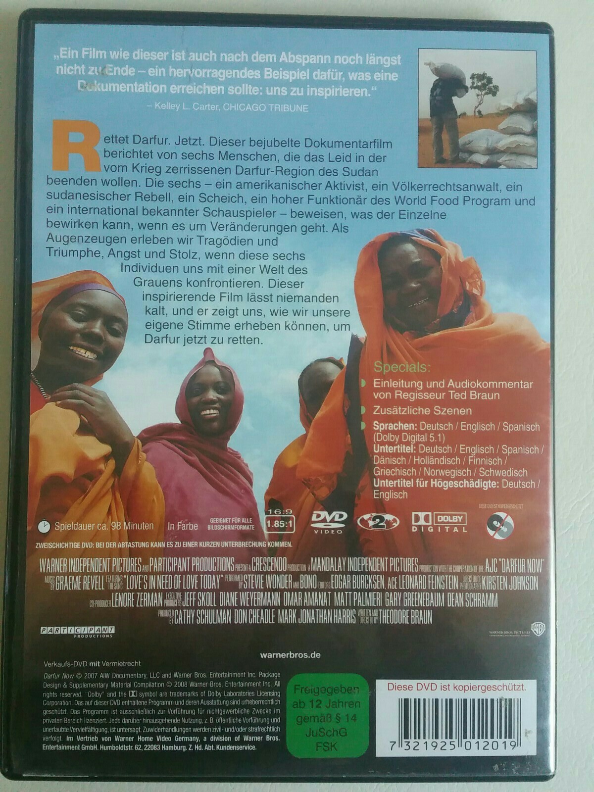 Darfur Now (DVD) (2007) | eBay