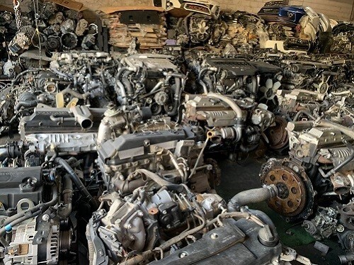 TOYOTA HILUX LANDCRUISER PRADO 3.0 D4D 1KDFTV 1KD ENGINE FOR EXPORT ...