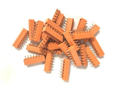 WAGO MCS 7 Pin Connector Lot of 26 Solder Pin New | eBay