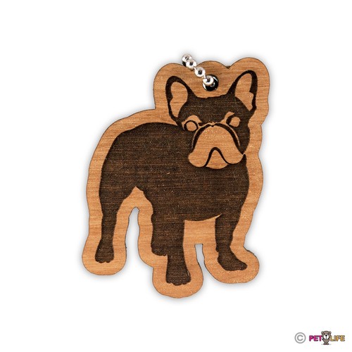 French Bulldog Keychain key chain keys charm frenchie | eBay