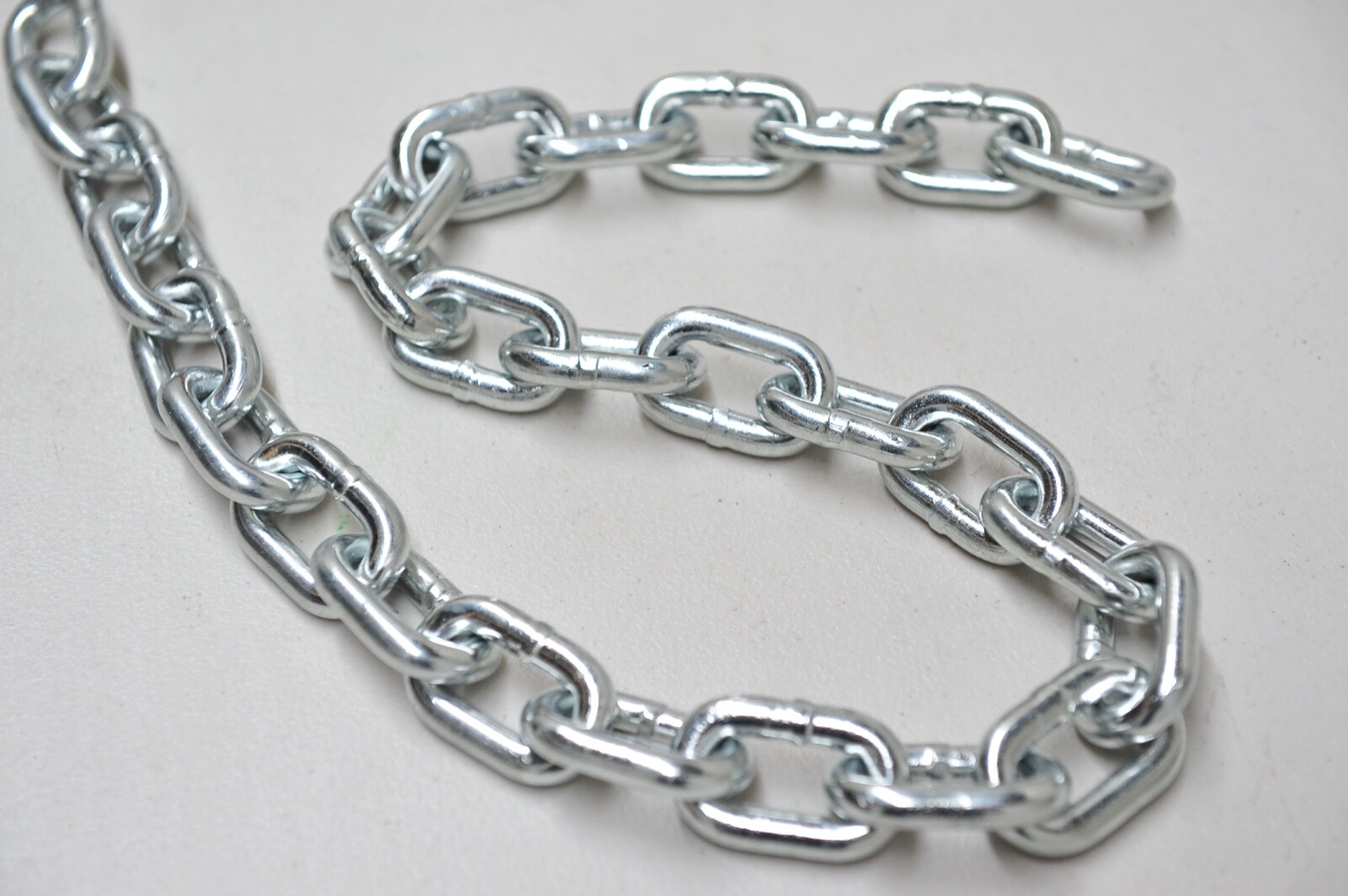 10m *10mm Chain Bright Galvanized welded round link chain Rigging ...