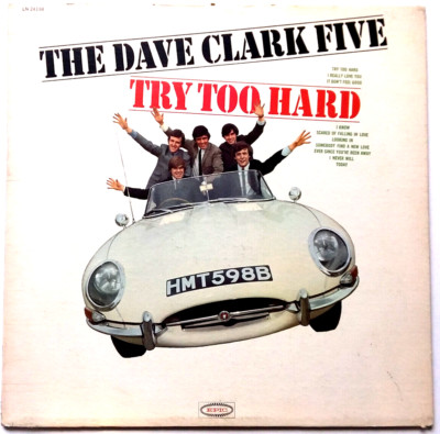 The Dave Clark Five - Try Too Hard, 12" LP/Vinyl Album, 1966 | eBay